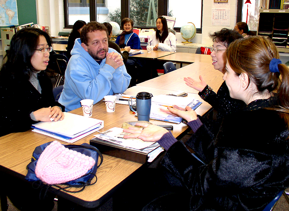 Students excited about learning English in ESL class – AAPS District News