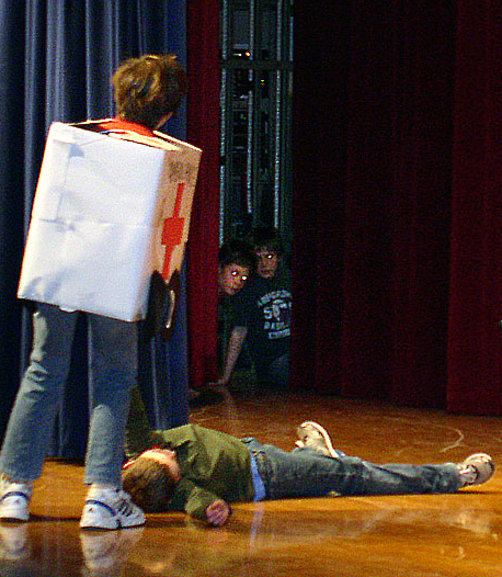 Clague school pals ACT-UP for friendship, mentoring – AAPS District News