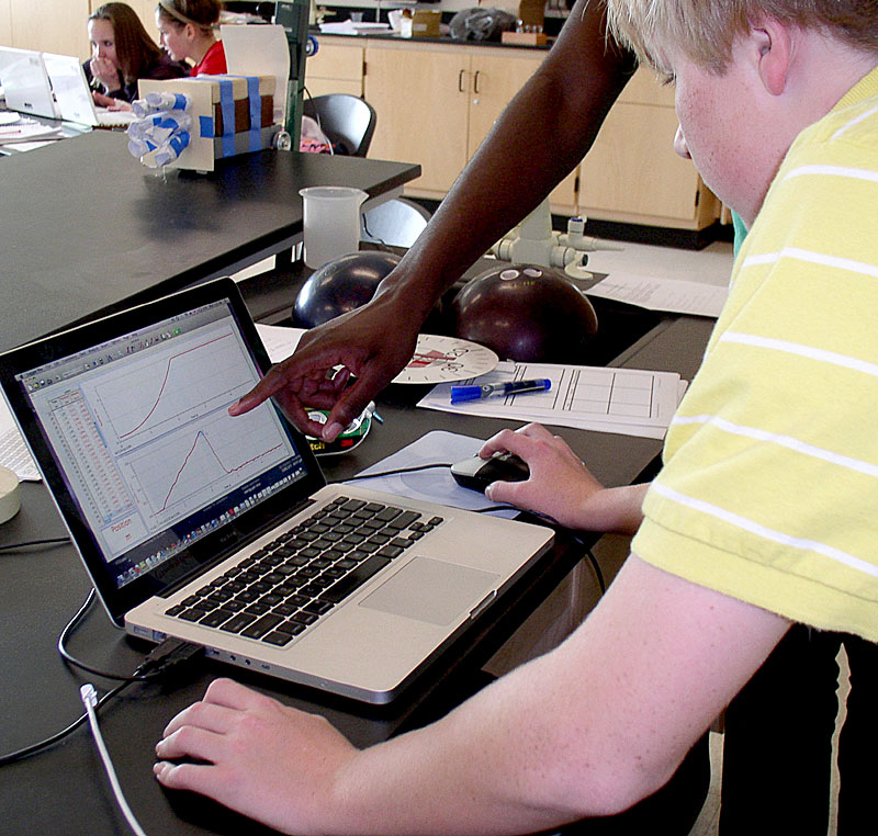 Foundation grant brings Skyline physics students lessons in teamwork ...