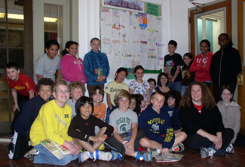 Elementary classroom initiatives teach students to honor the Earth ...