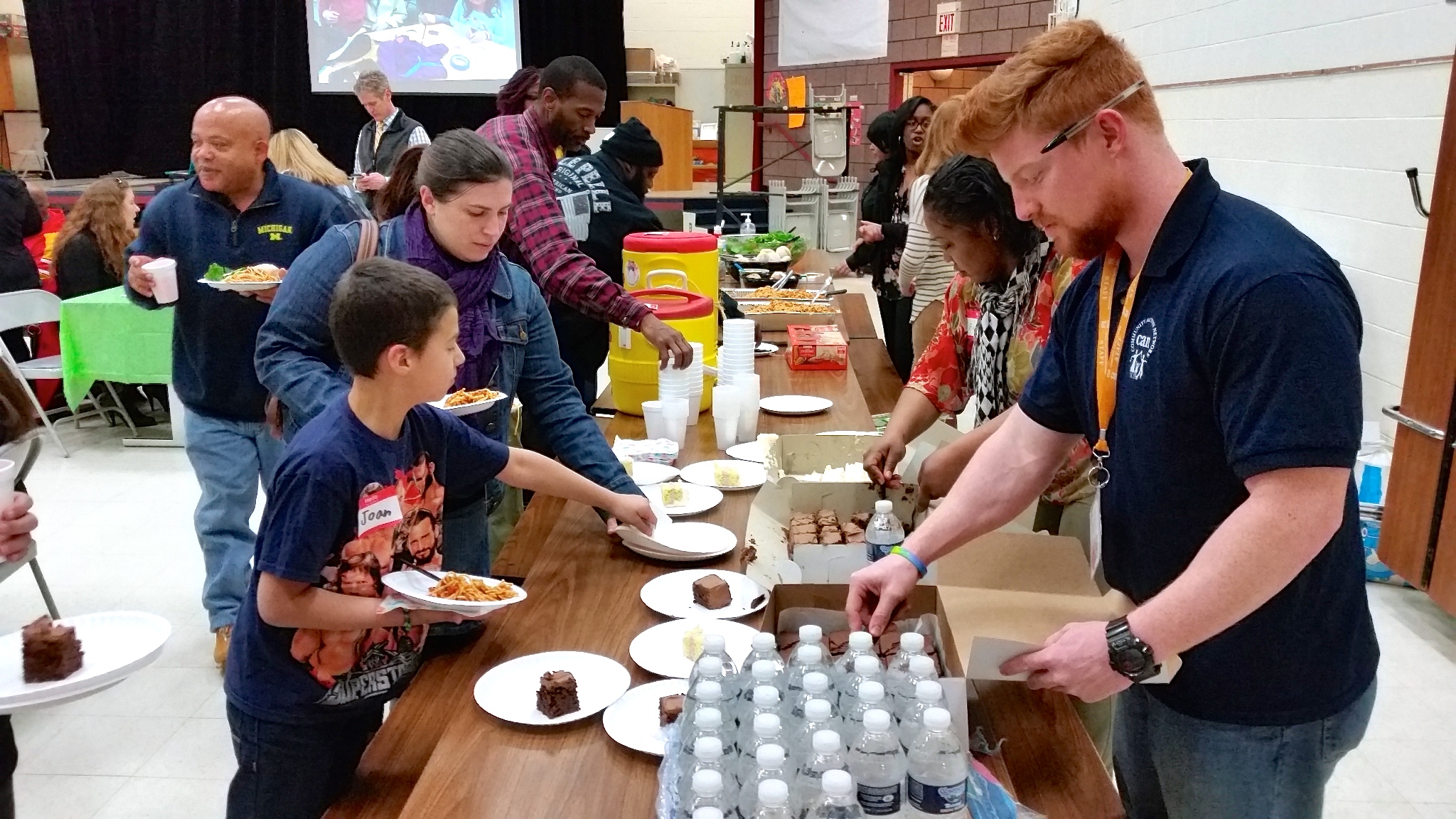 Homework Diner strengthens teacher-parent bonds – AAPS District News