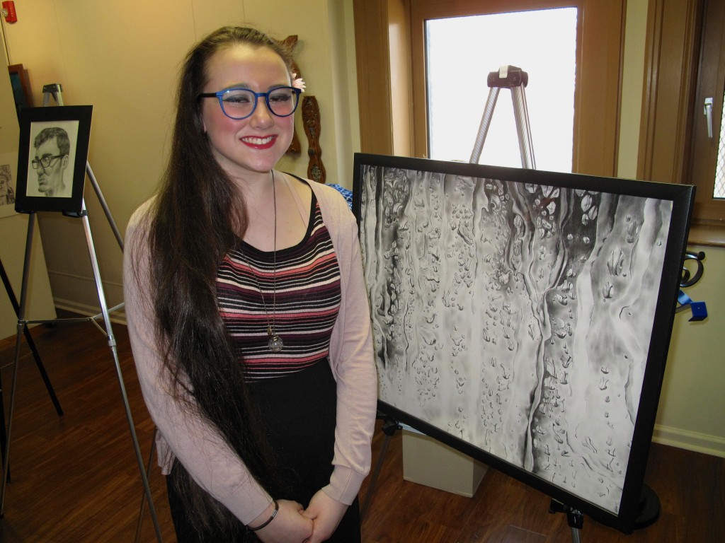 Student’s award-winning art hangs in congresswoman’s office – AAPS ...