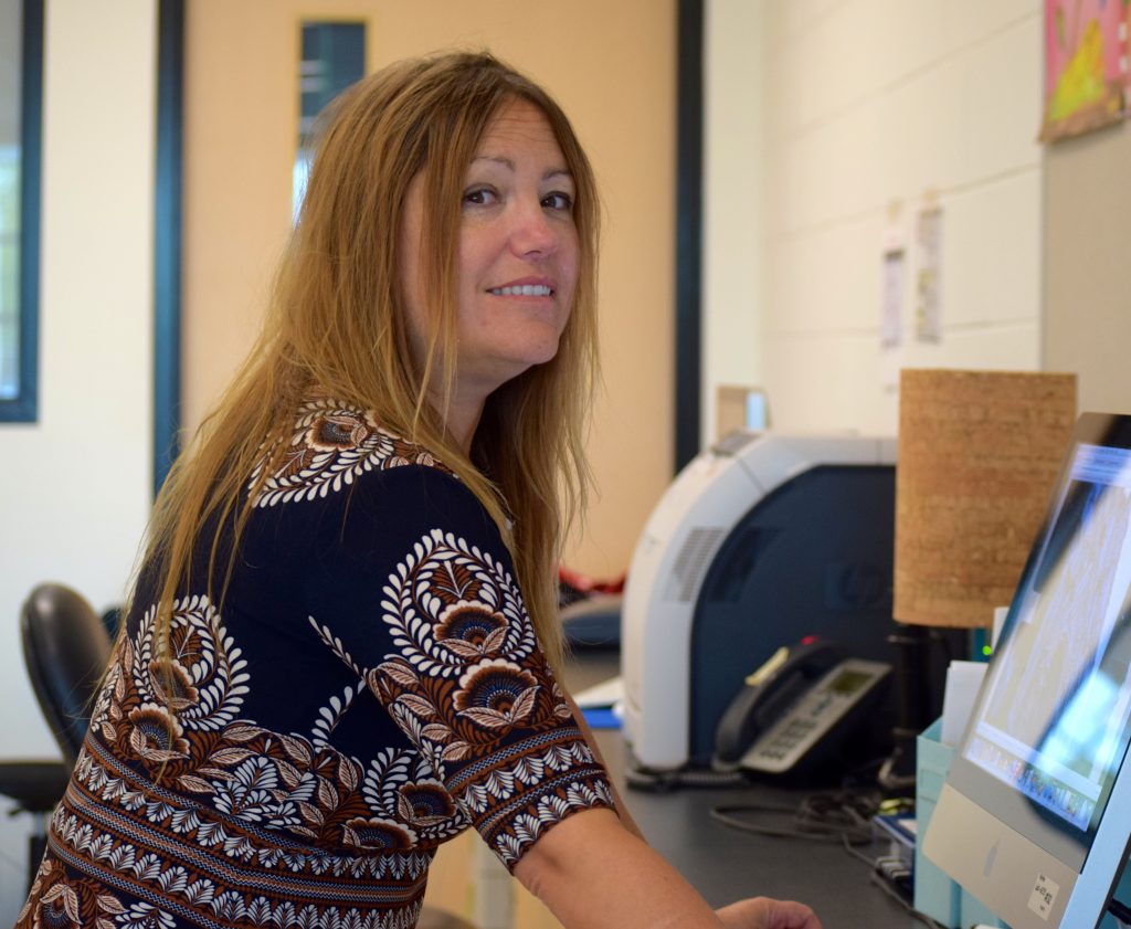 Meredith Giltner, Skyline High School art teacher – AAPS District News