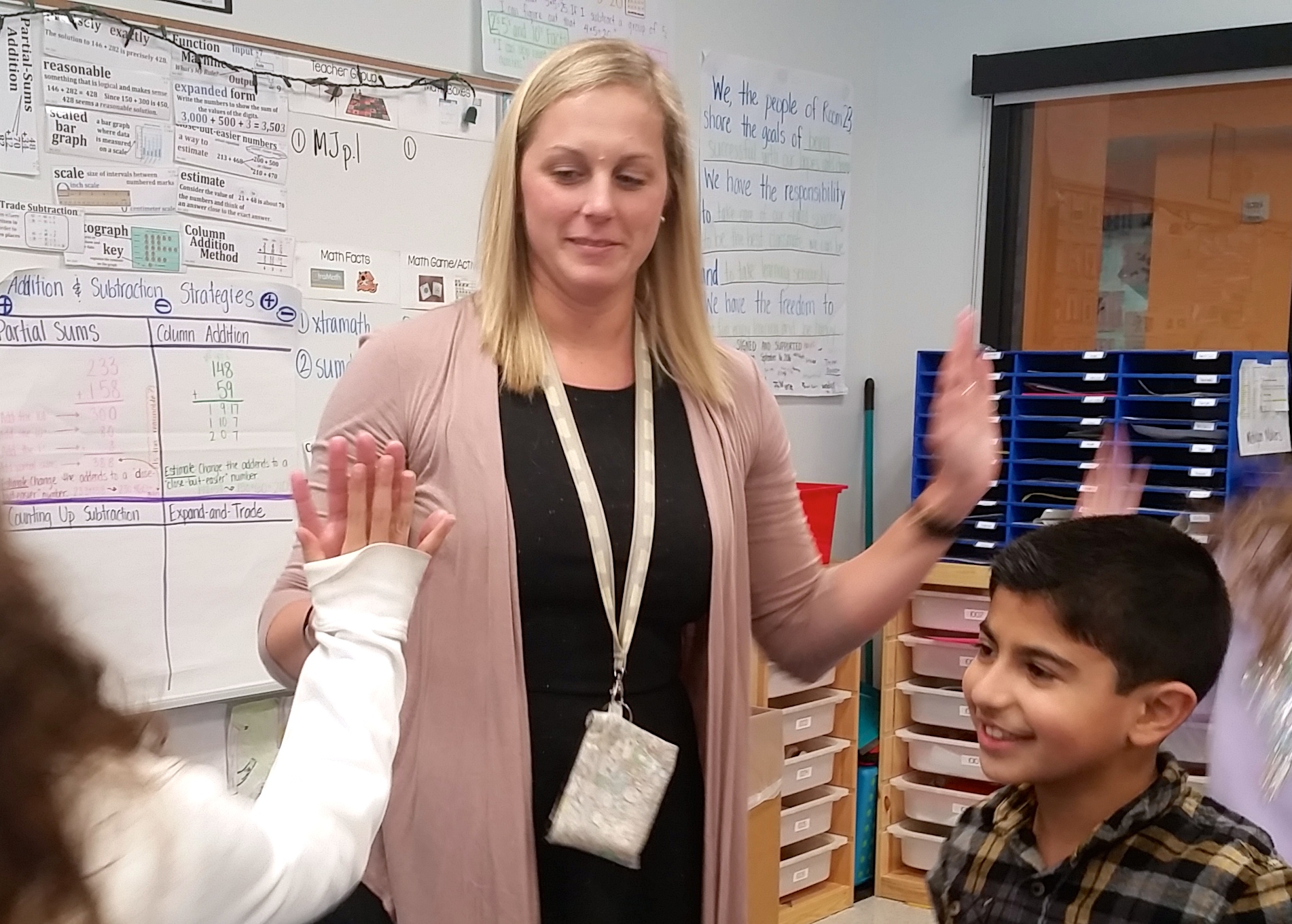 Melissa Schmidt, Mitchell Elementary third grade teacher – AAPS ...