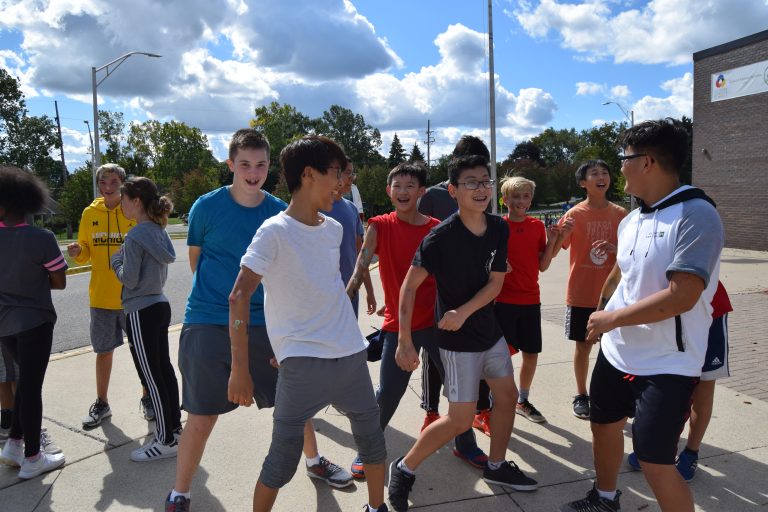 Clague Middle School raises money to “Block out Cancer” – AAPS District ...