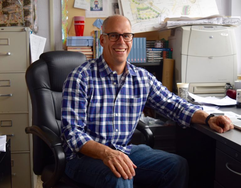 Don Packard, Pioneer High School English teacher – AAPS District News