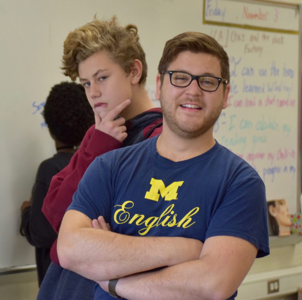 Elliot Wills-Begley, Scarlett Middle School language and literature ...