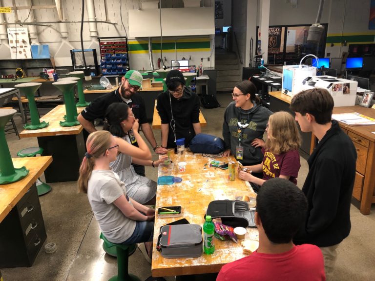 Robert Cupit, Project Lead the Way teacher, Huron High School – AAPS ...