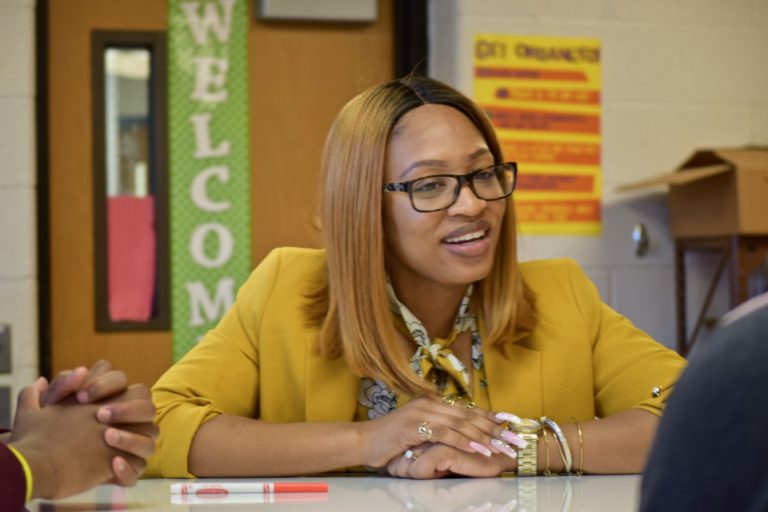 Kristen Floyd, Forsythe Middle School Intervention Specialist – AAPS ...