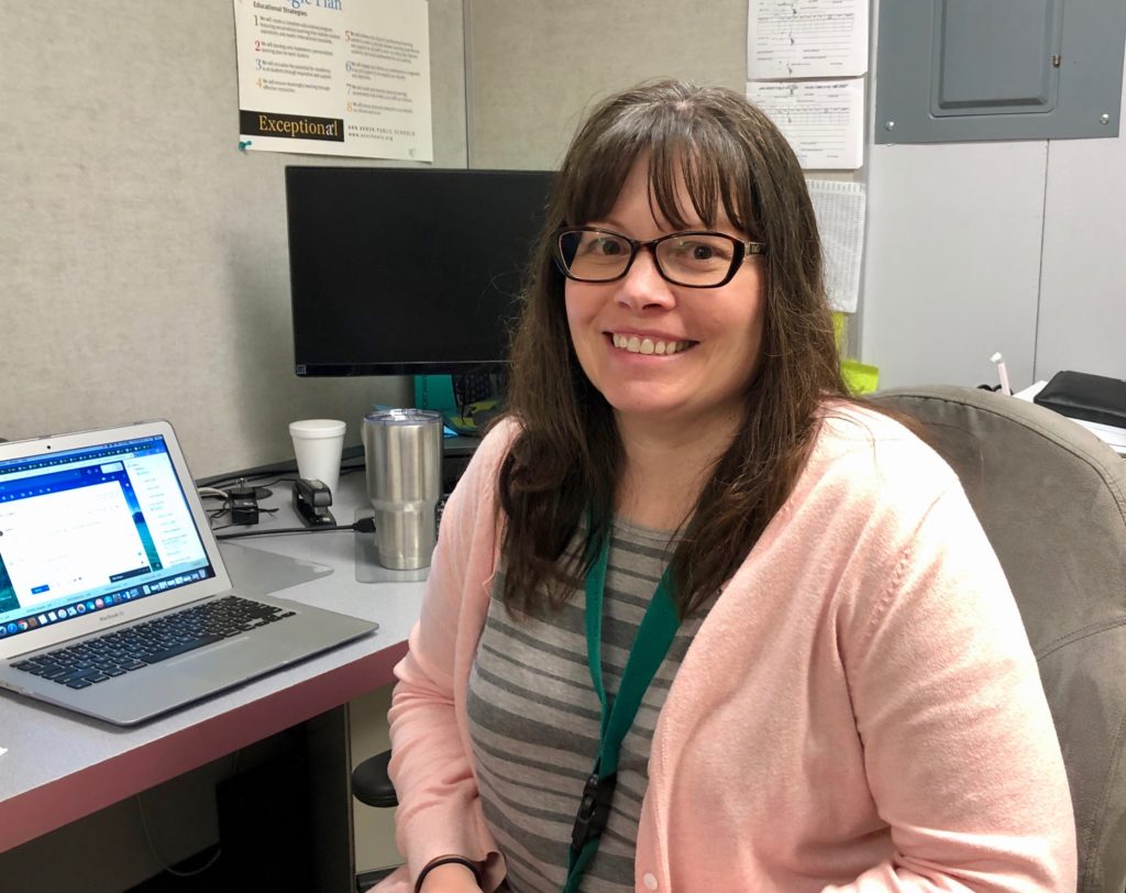 Angela Warr, Exceptional School Social Worker – AAPS District News