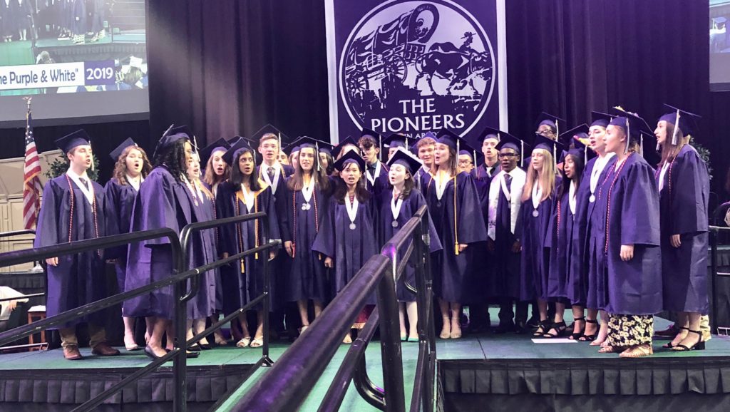 446 Ann Arbor Pioneer High School graduates urged to continue to be ...