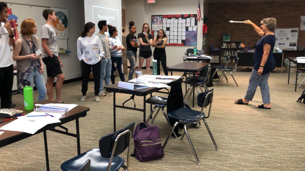 Lynn Boland, Huron High School health science teacher – AAPS District News