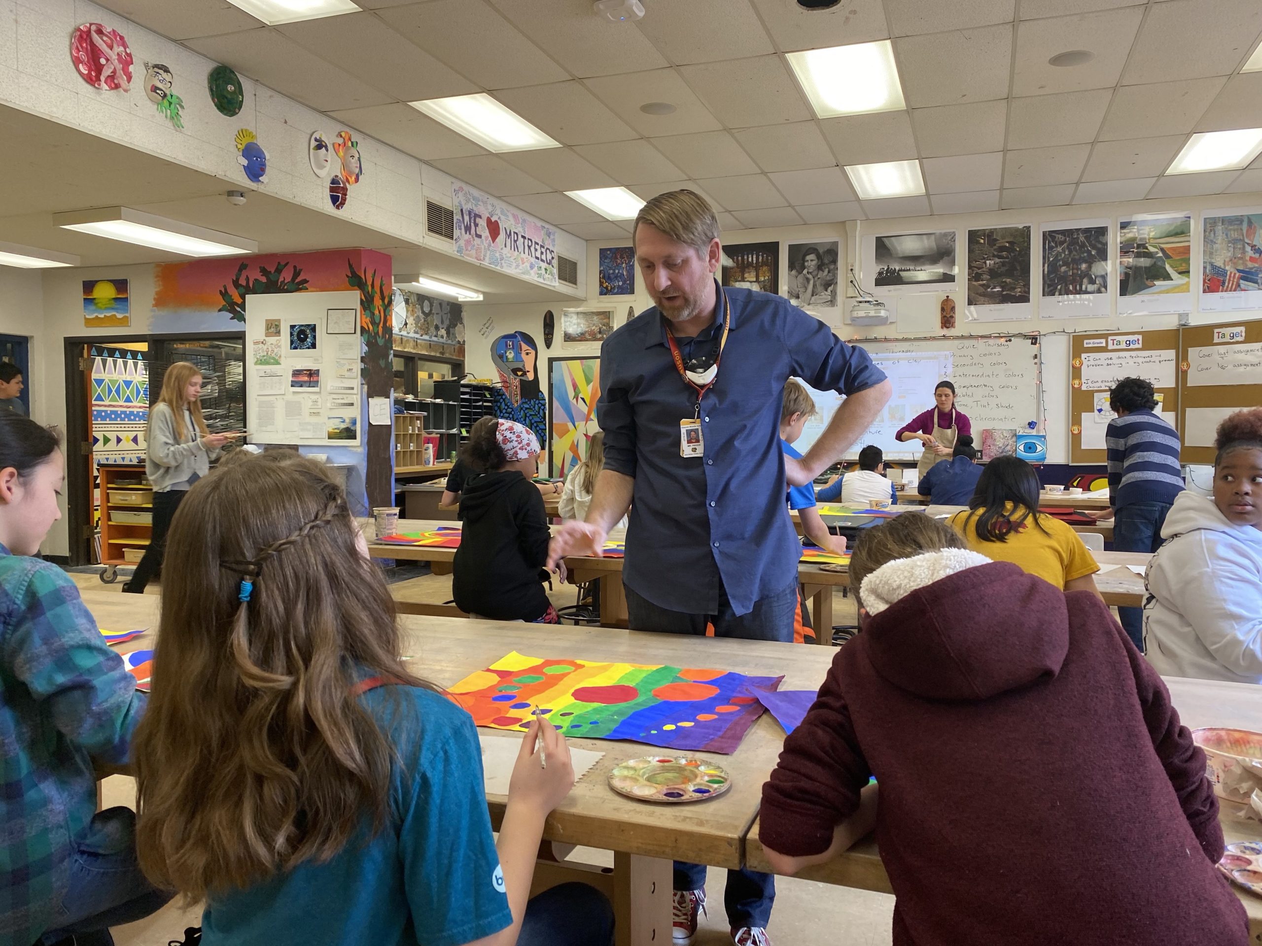 3 Questions For Jason Treece Slauson Middle School Art Teacher AAPS District News 3-questions-for-jason-treece-slauson-middle-school-art-teacher-aaps-district-news