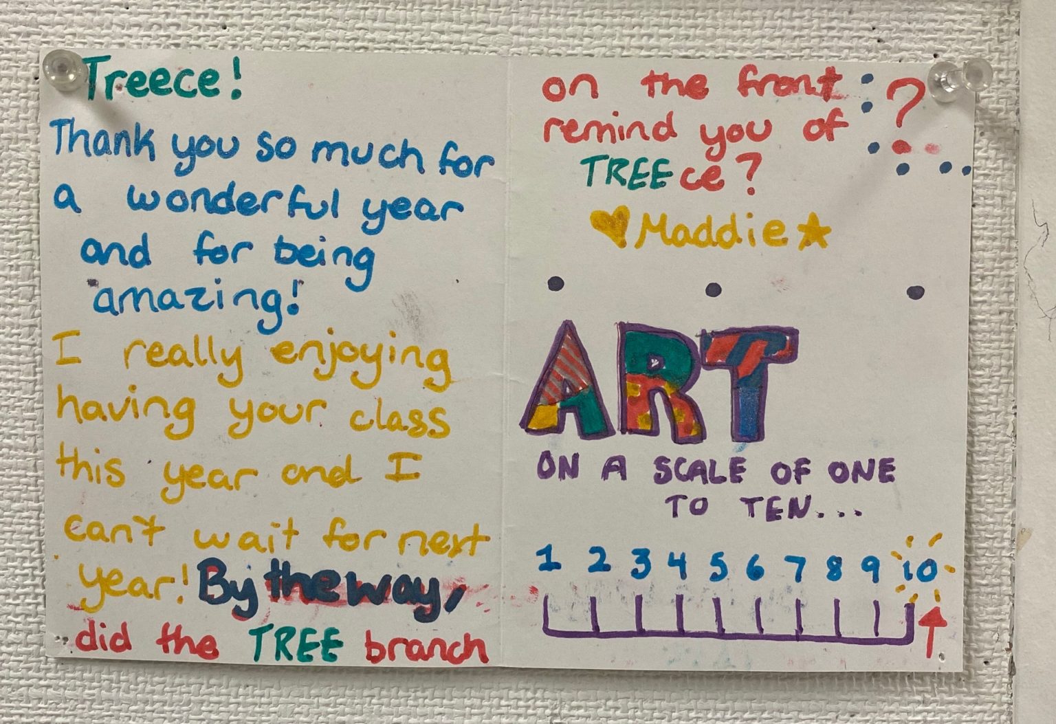 Jason Treece, Slauson Middle School visual arts teacher – AAPS District ...