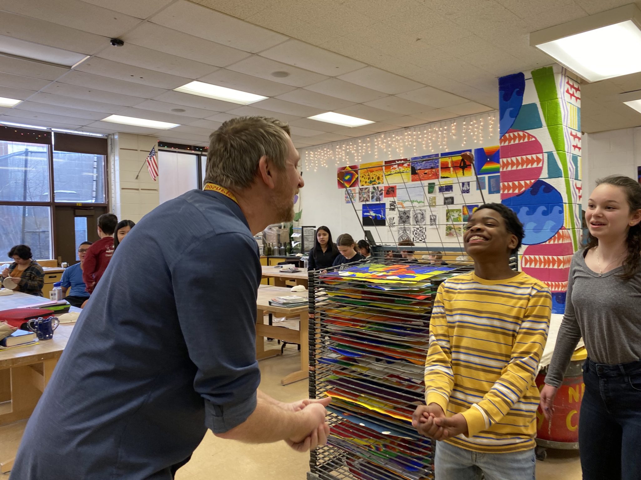 Jason Treece, Slauson Middle School visual arts teacher – AAPS District ...