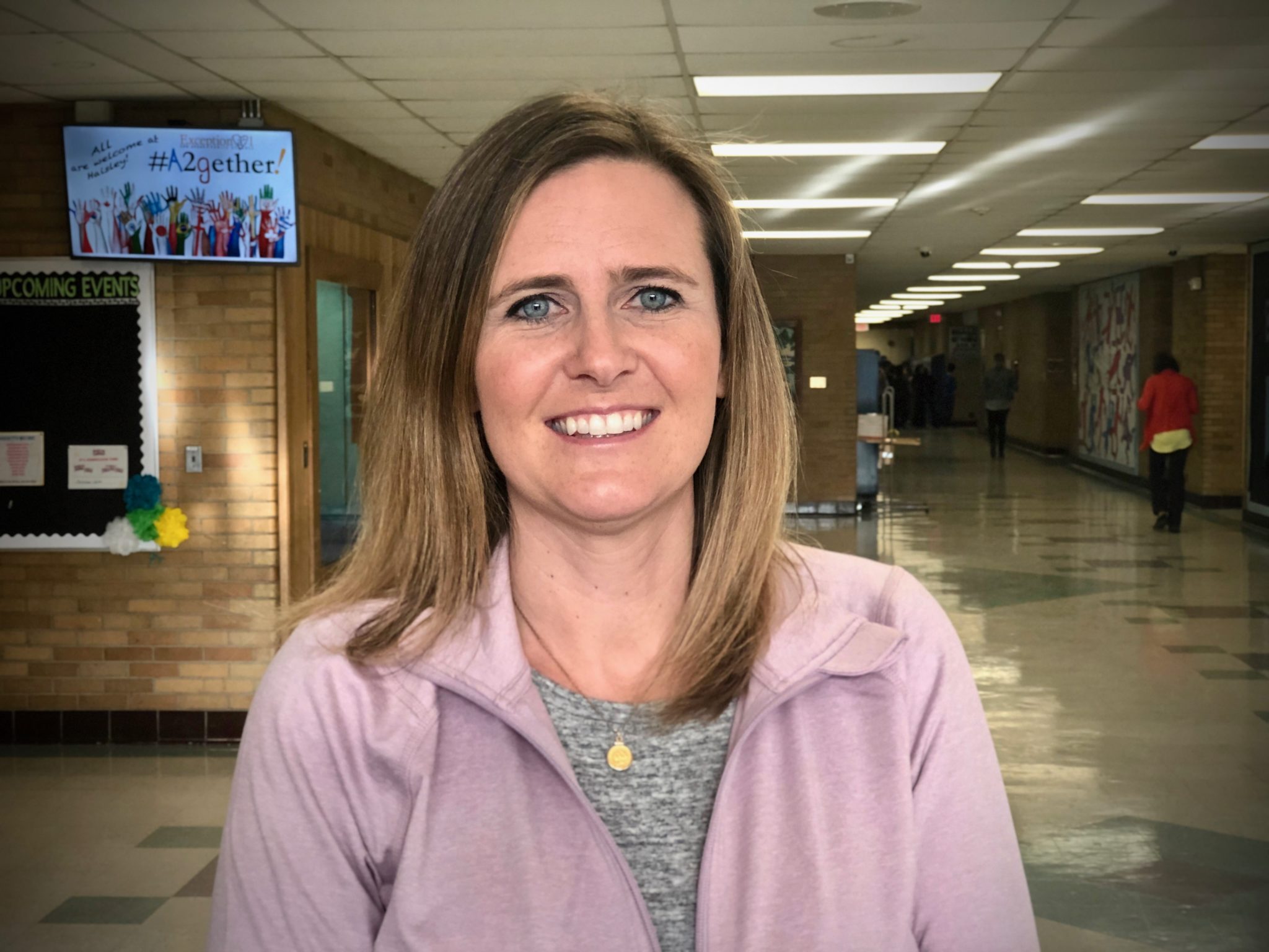 Jennifer Garcia, Haisley Elementary PE Teacher – AAPS District News