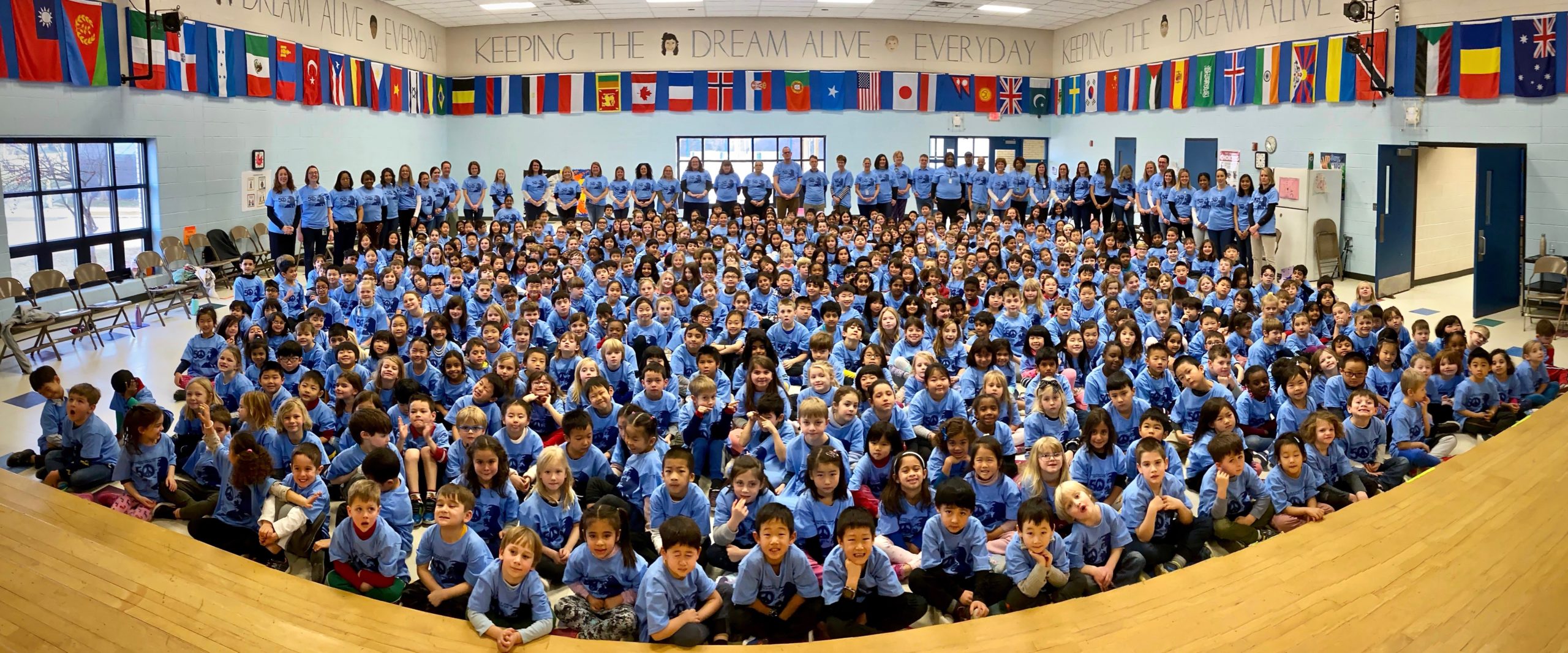 Martin Luther King Jr Elementary aka King Dreamkeepers celebrates Martin Luther King Jr Elementary aka King Dreamkeepers celebrates