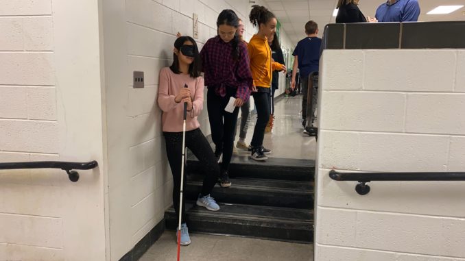 Clague students learn about challenges, careers during Abilities ...