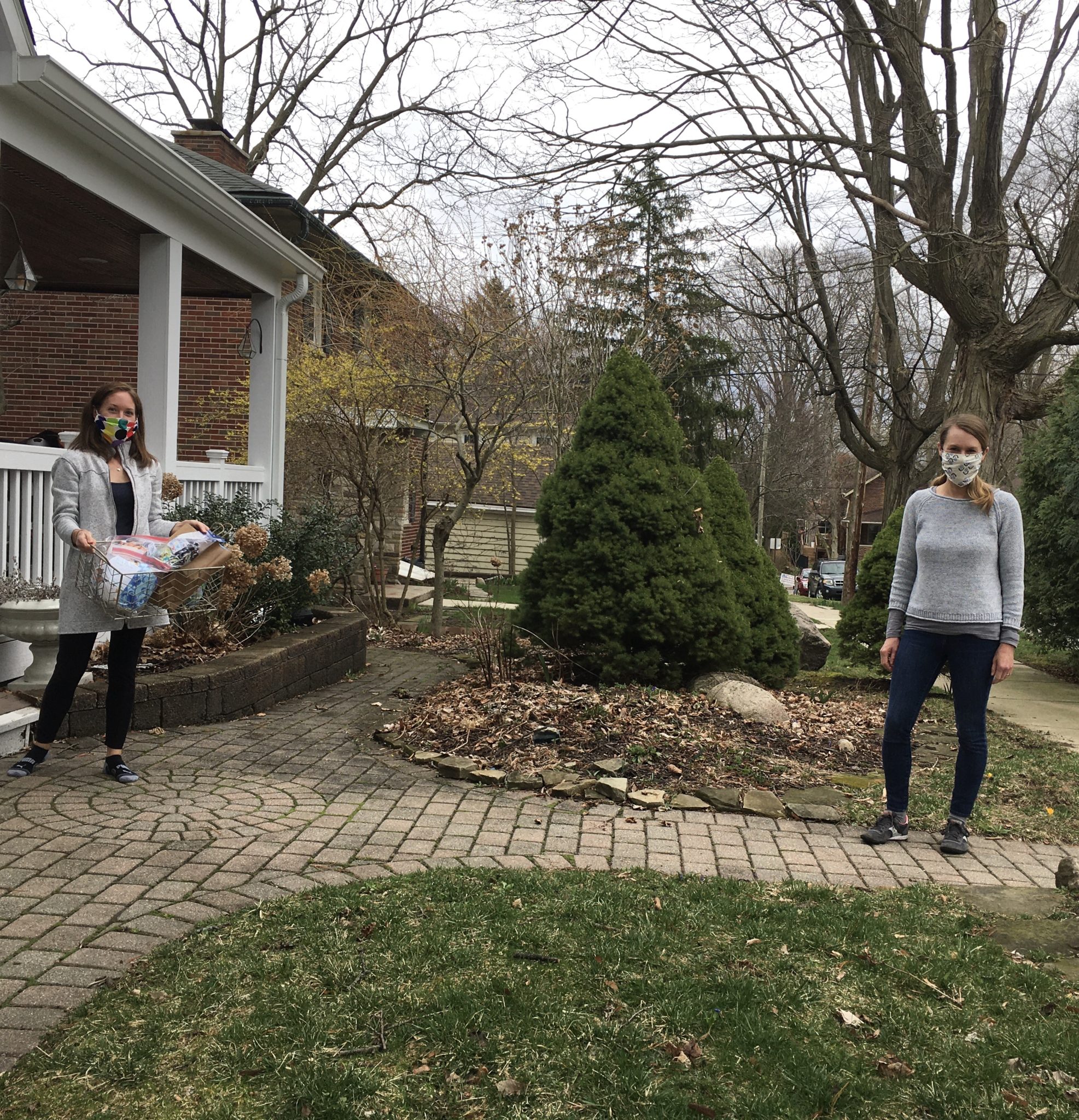 Allen art teacher and AAPS moms create masks for healthcare & other ...