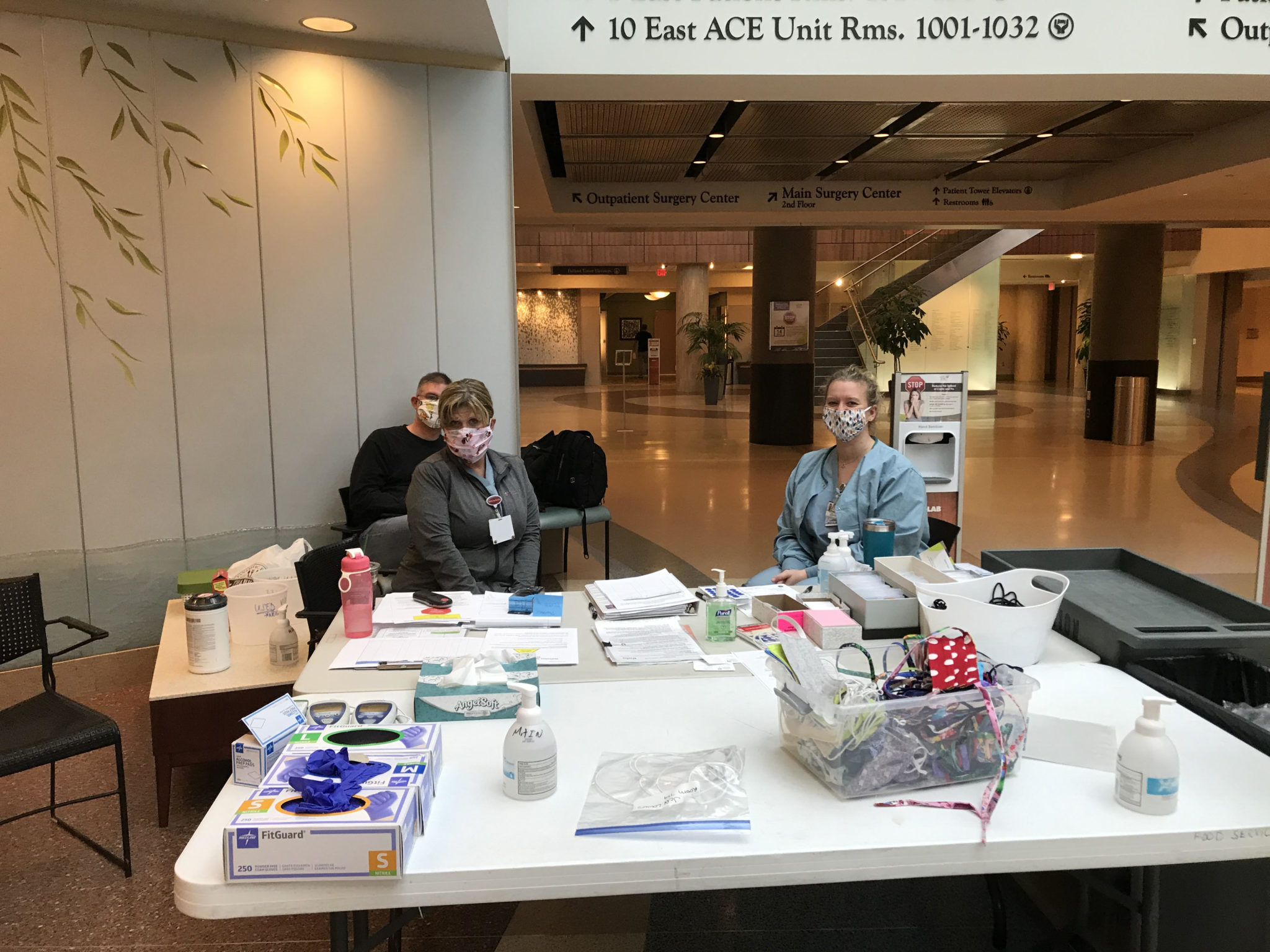 Allen art teacher and AAPS moms create masks for healthcare & other ...