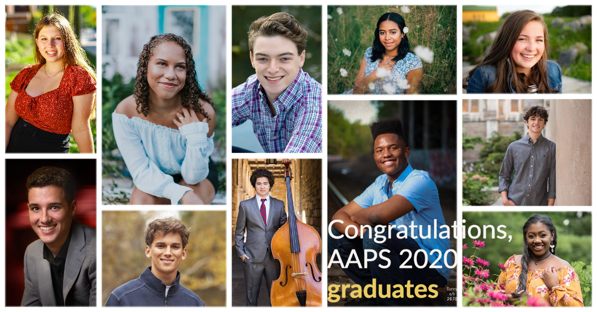 What they'll miss & what they look forward to: Greetings from the AAPS ...