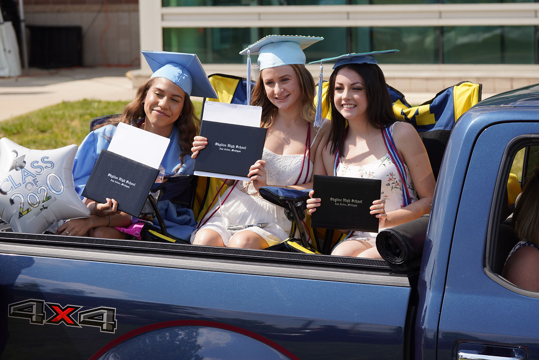 Skyline Celebrates Class of 2020 with graduation and in-car procession ...