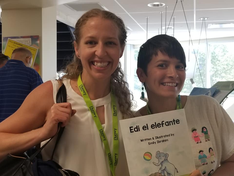Erica Peplinski-Burge, Spanish teacher, Angell, Bach, Burns Park ...