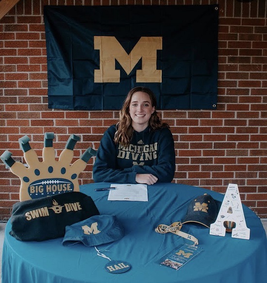 Profile: Huron’s Annie Costello ready to dive into her next challenge ...
