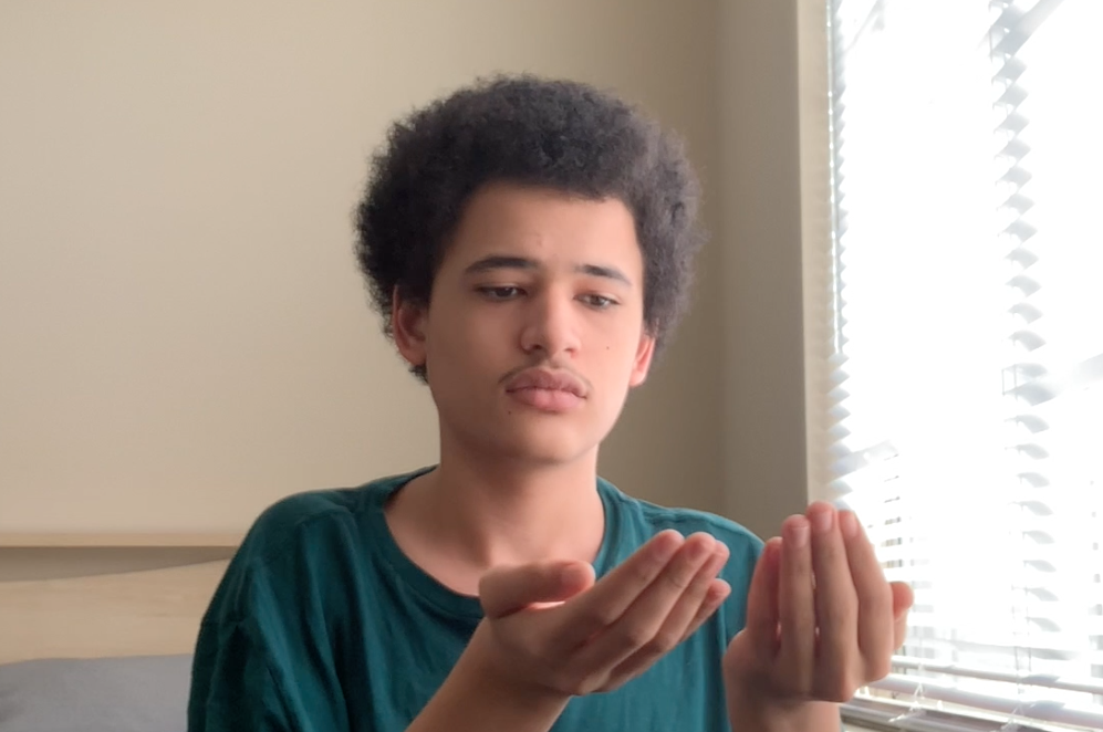 Community High School ASL students sign “Lift Every Voice” – AAPS ...