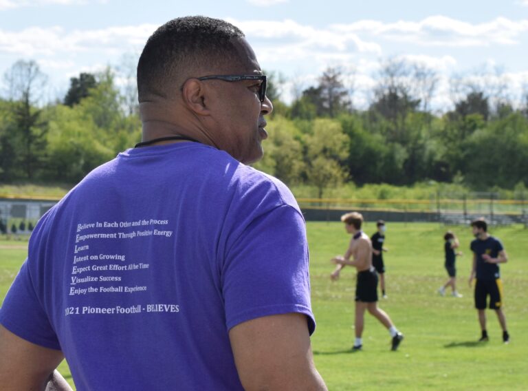 Former Lions star is excited to lead the Pioneers as new football coach ...