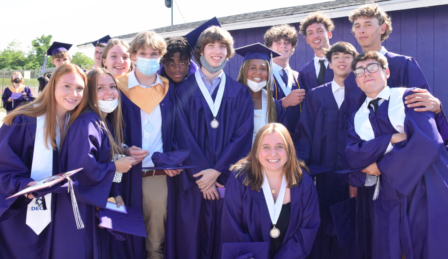 Victory bell rings for Class of 2021 at Pioneer High School’s 53rd ...