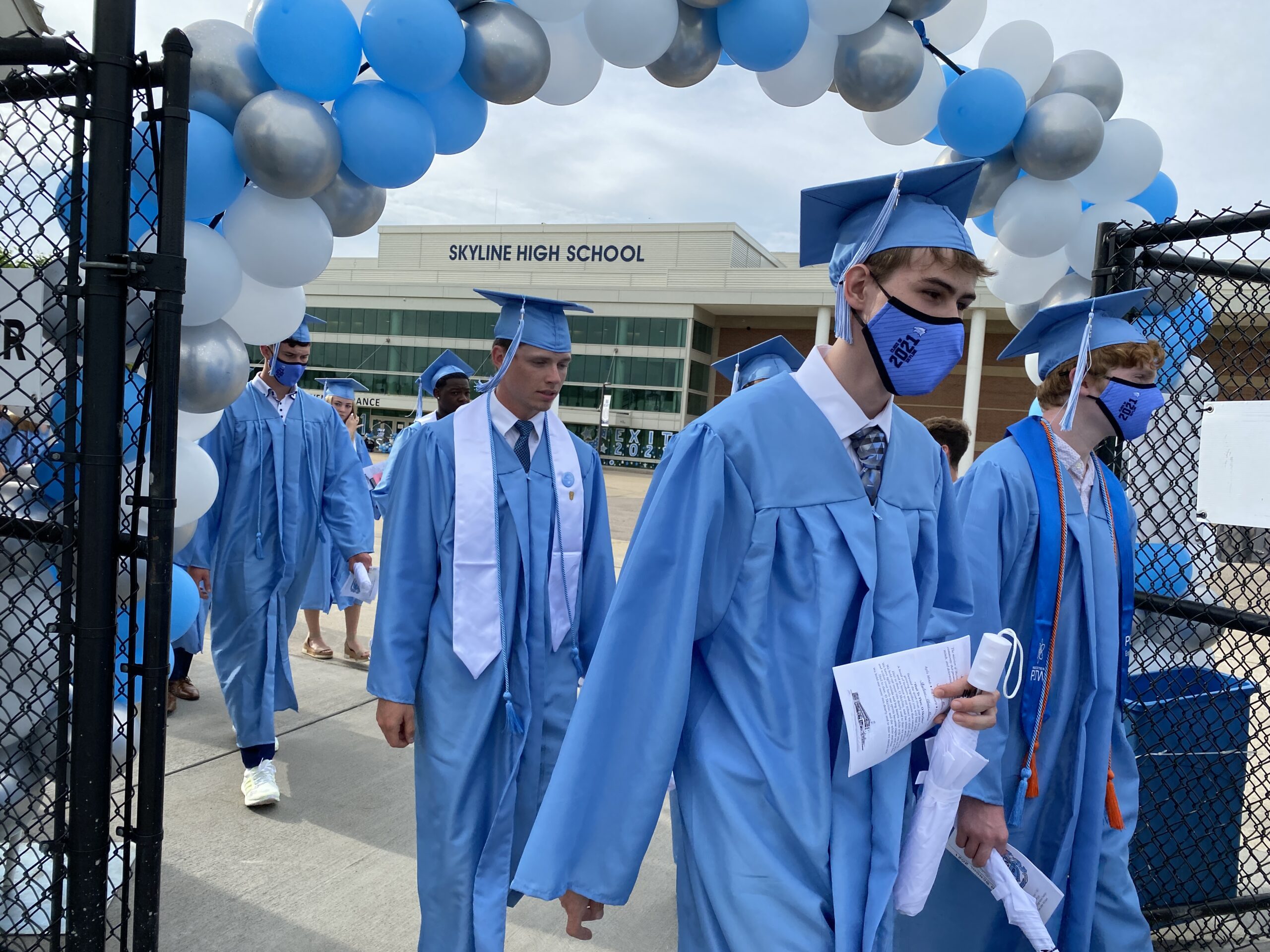 Skyline High School grants 330 diplomas during Commencement 2021 – AAPS ...