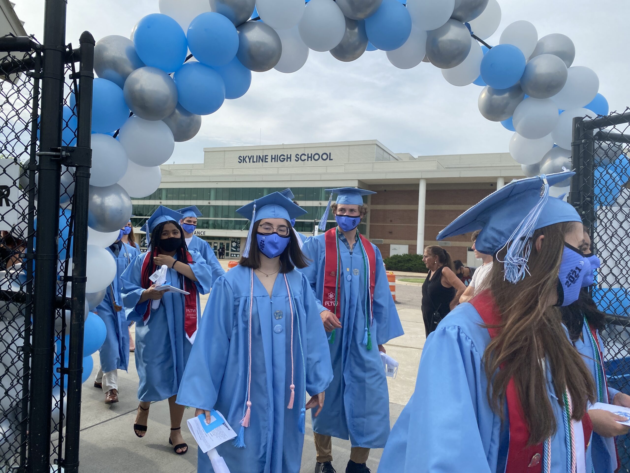 Skyline High School grants 330 diplomas during Commencement 2021 – AAPS ...