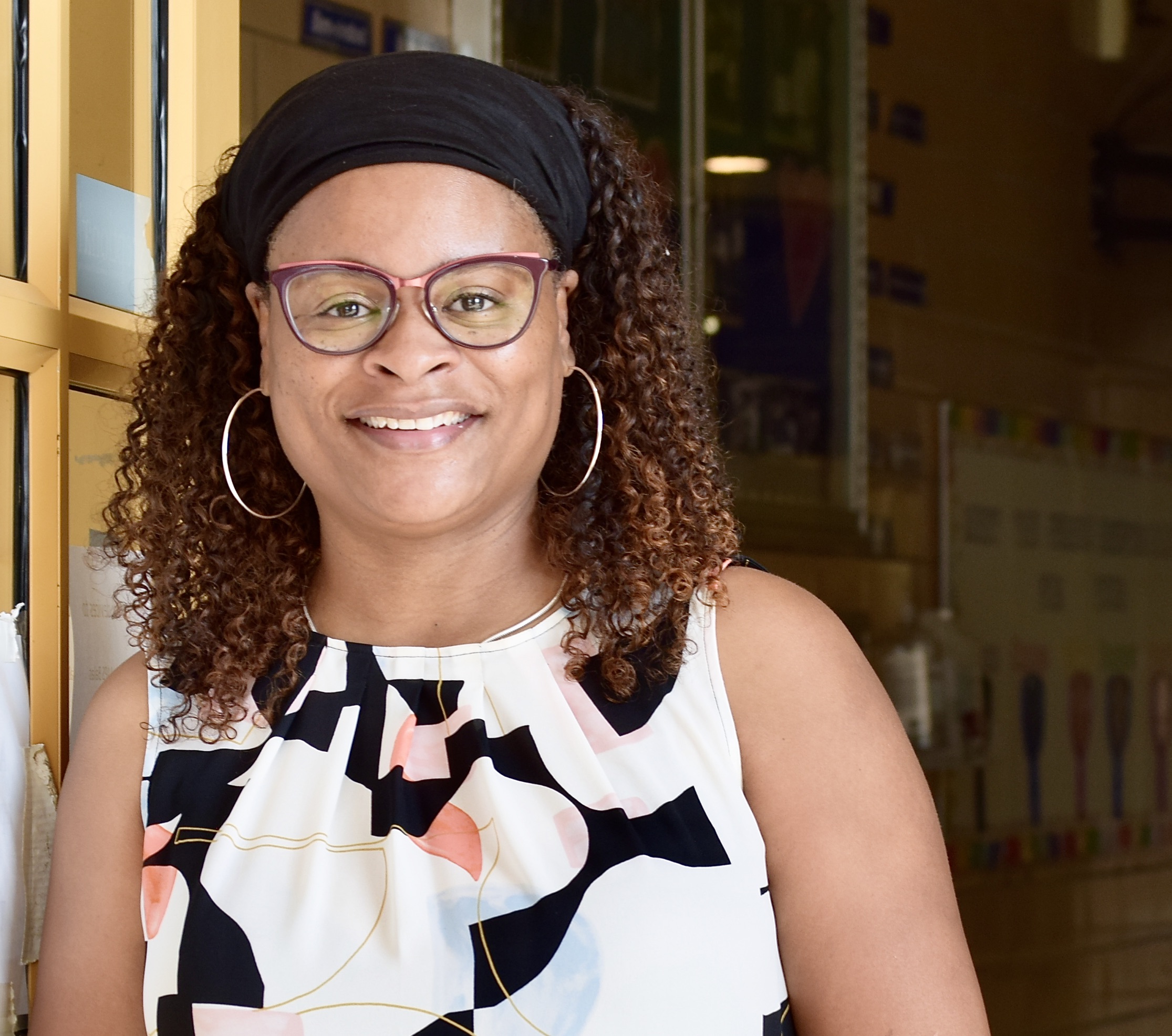 “I love being part of their growth.” Roberta Heyward is eager to ...