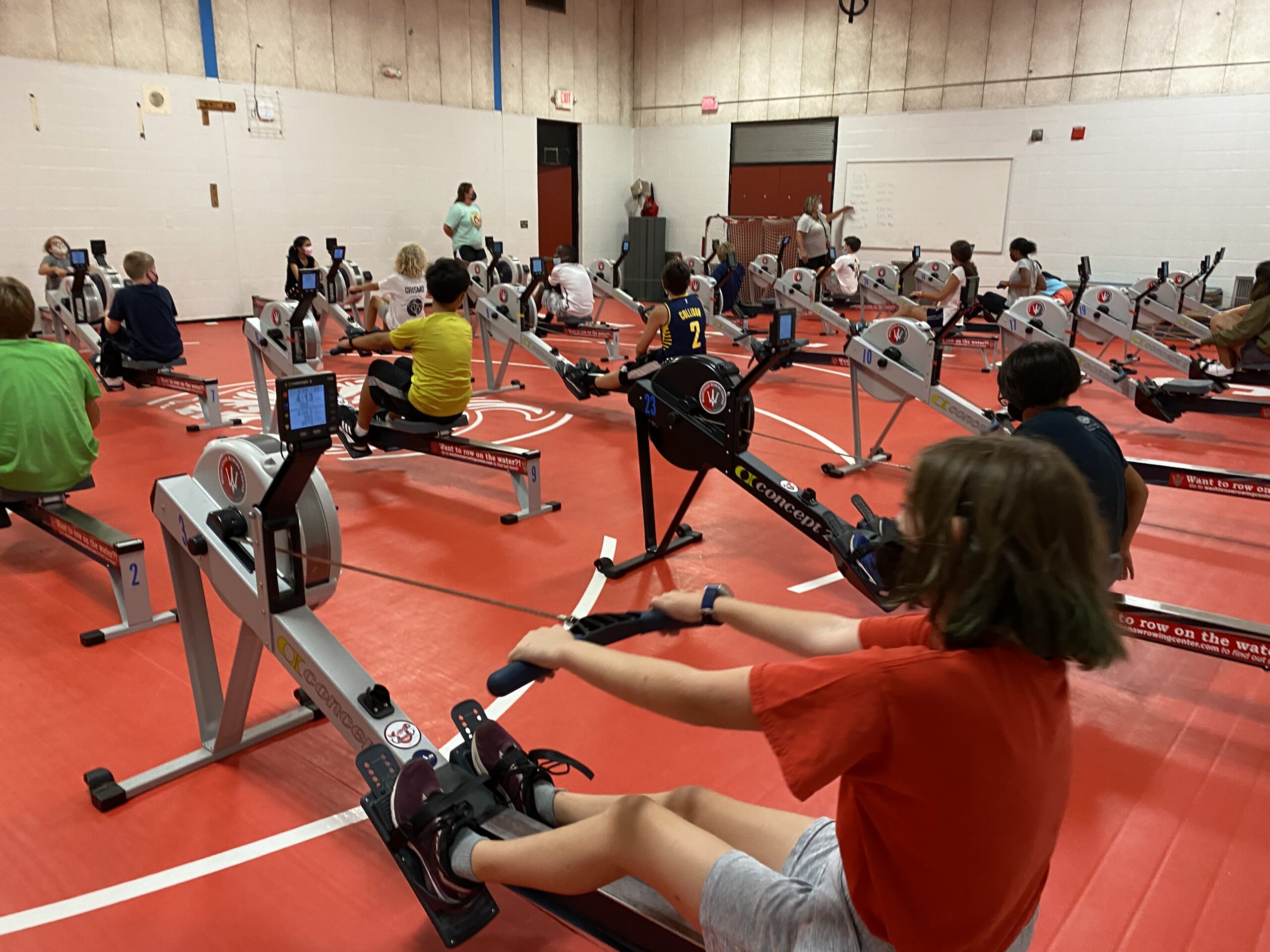 Rowing education is back in motion at AAPS – AAPS District News