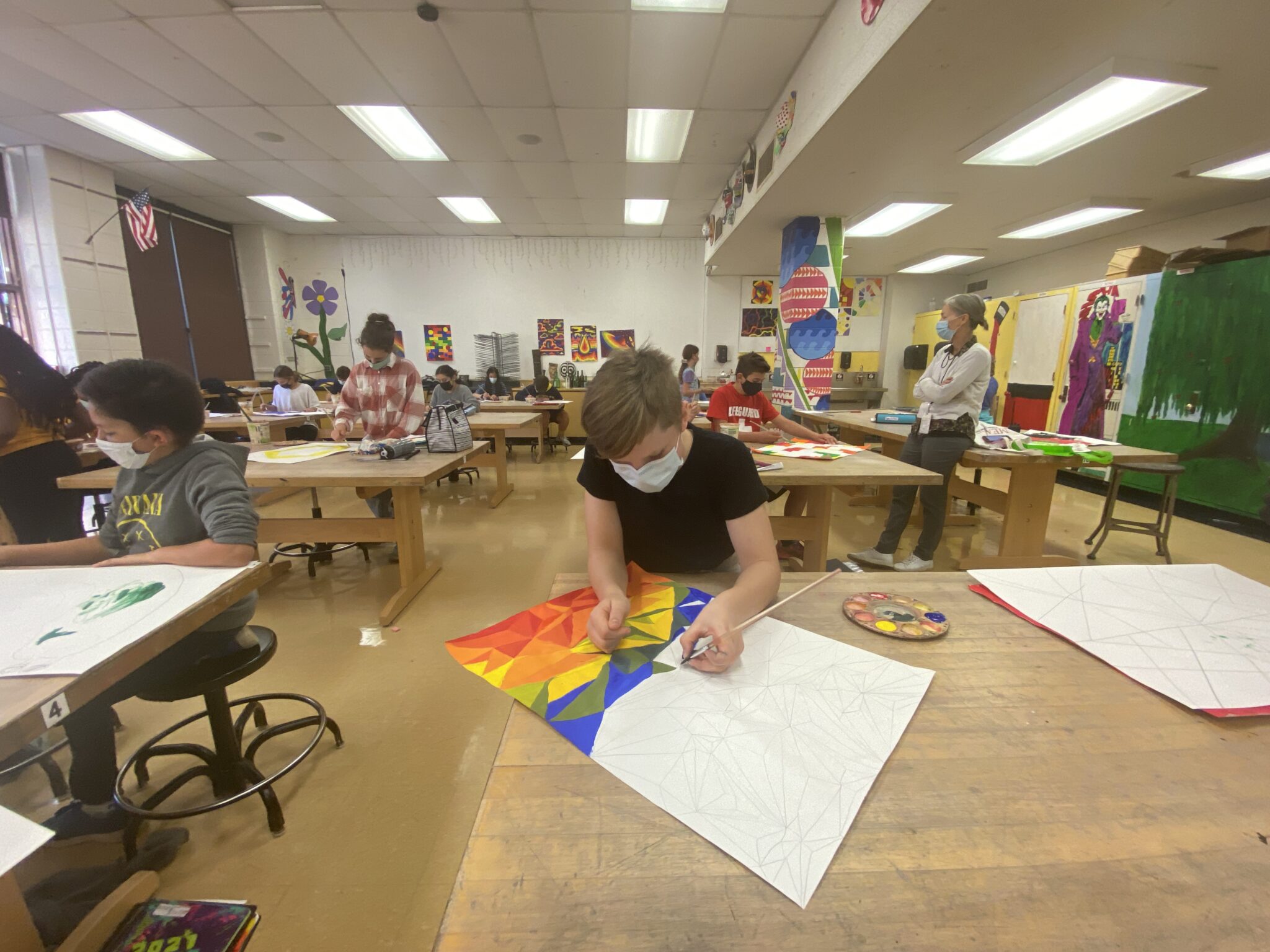 Two minutes at: Slauson Middle School – AAPS District News