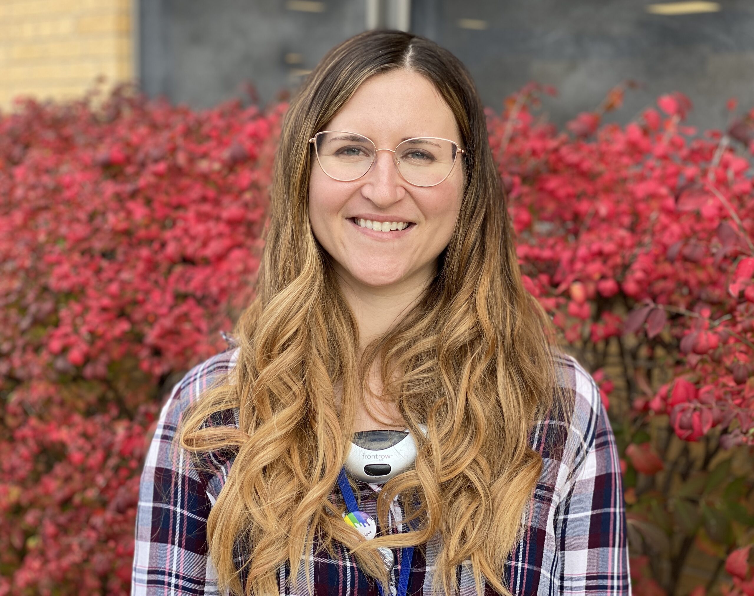 Danielle Capitan, Tappan Middle School German teacher – AAPS District News