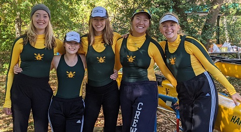 Huron River Rat Rowing team rows in prestigious Head of the Charles ...