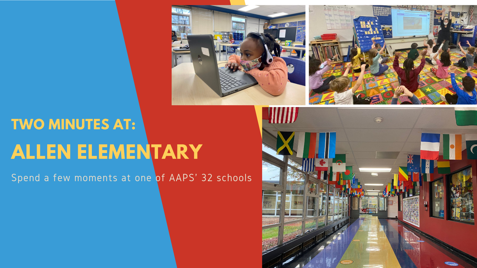Two minutes at: Allen Elementary – AAPS District News