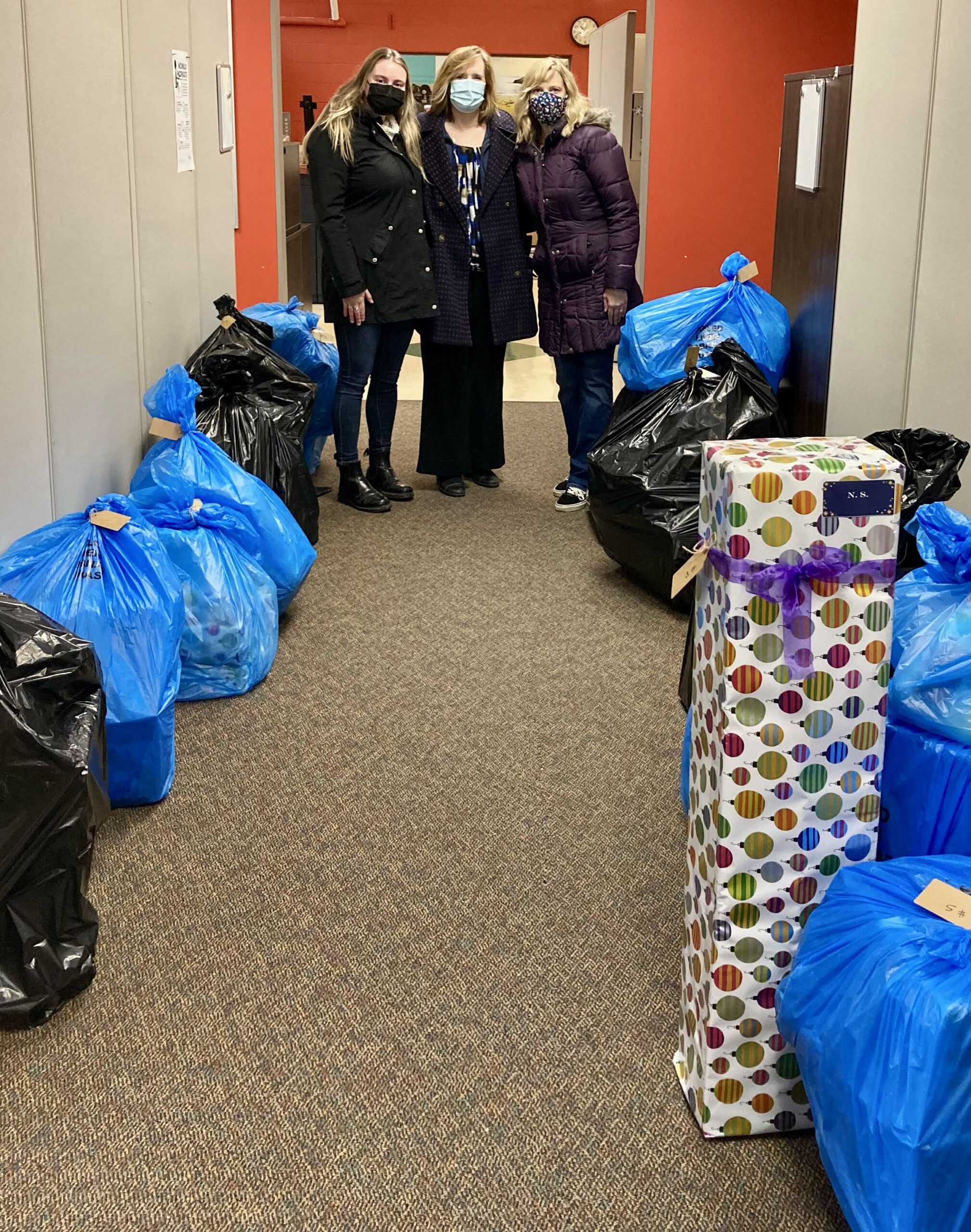 Community donations benefit hundred of AAPS students, families in need ...