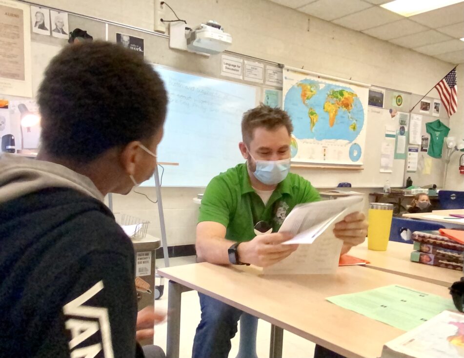 Two minutes at: Clague Middle School – AAPS District News