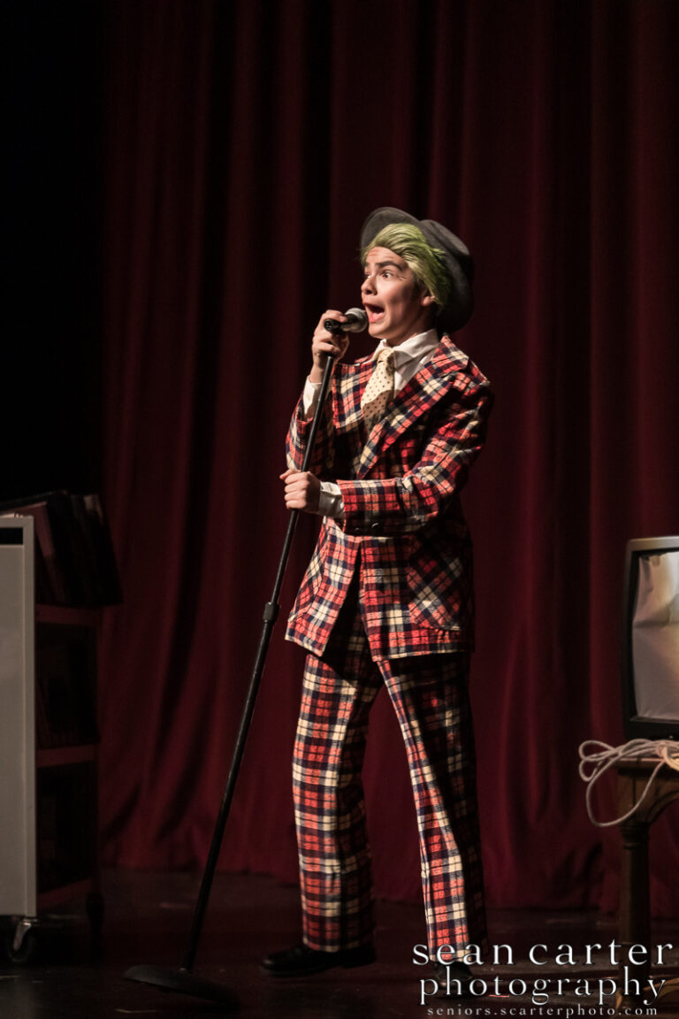 Pioneer senior Ethan Steiner honored by national theater competition ...