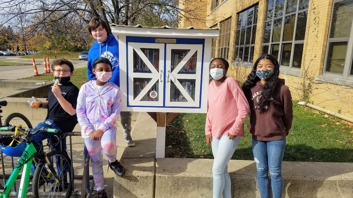 Just in time for National Reading Month, Tappan becomes the latest AAPS ...