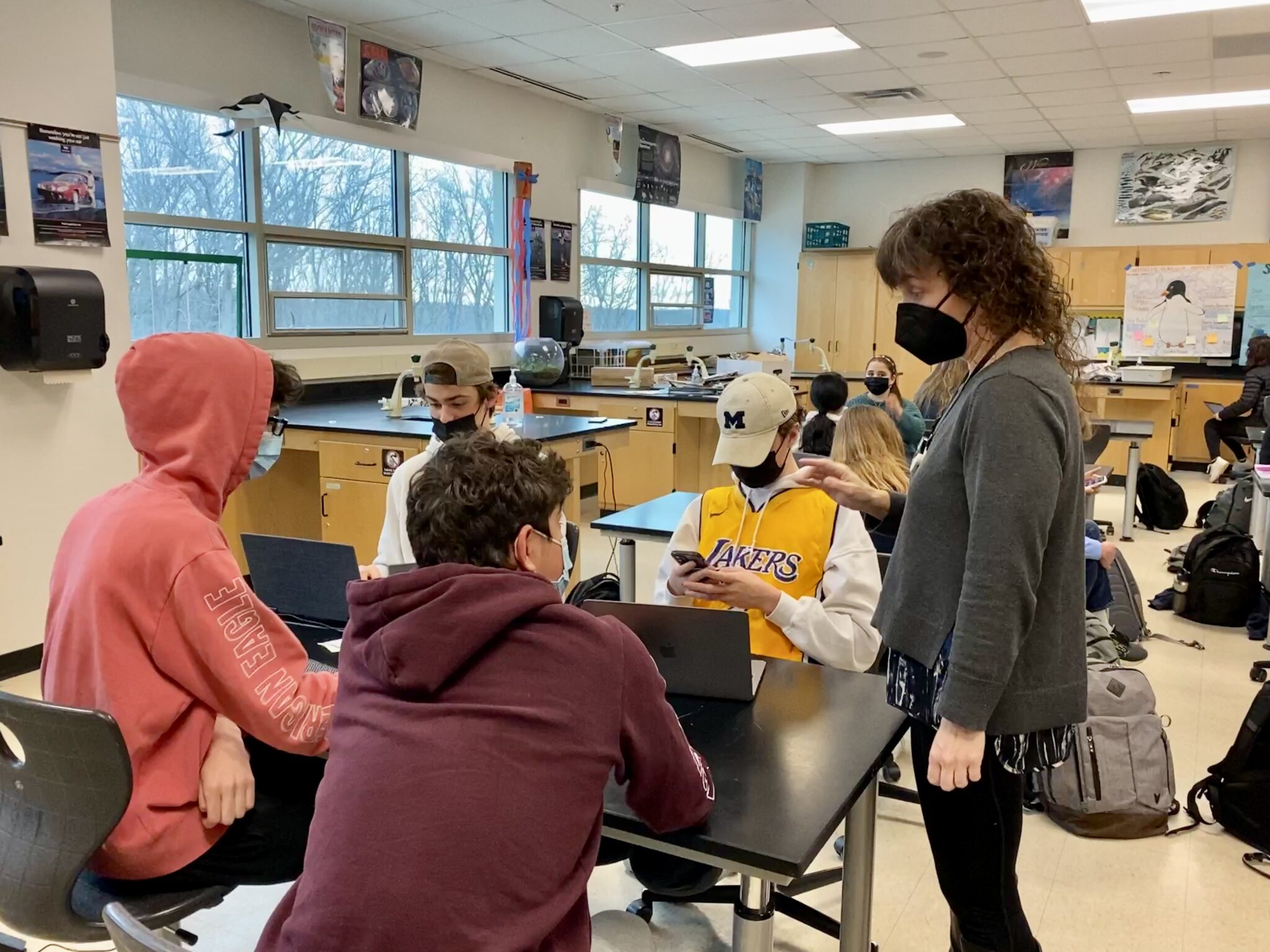 Casey Warner, Skyline High School science teacher – AAPS District News