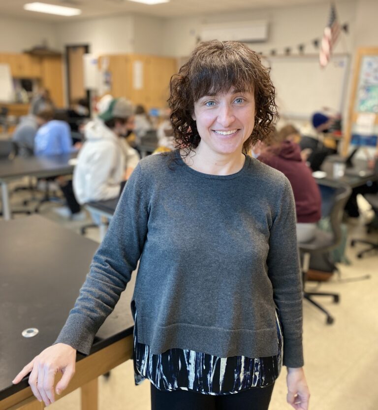 Casey Warner, Skyline High School science teacher – AAPS District News