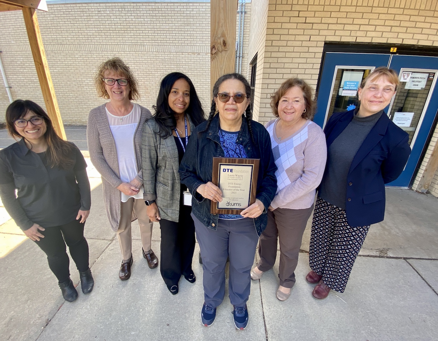 King Elementary/A2V+Virtual Academy teacher Laura Wayne named 2021 DTE ...