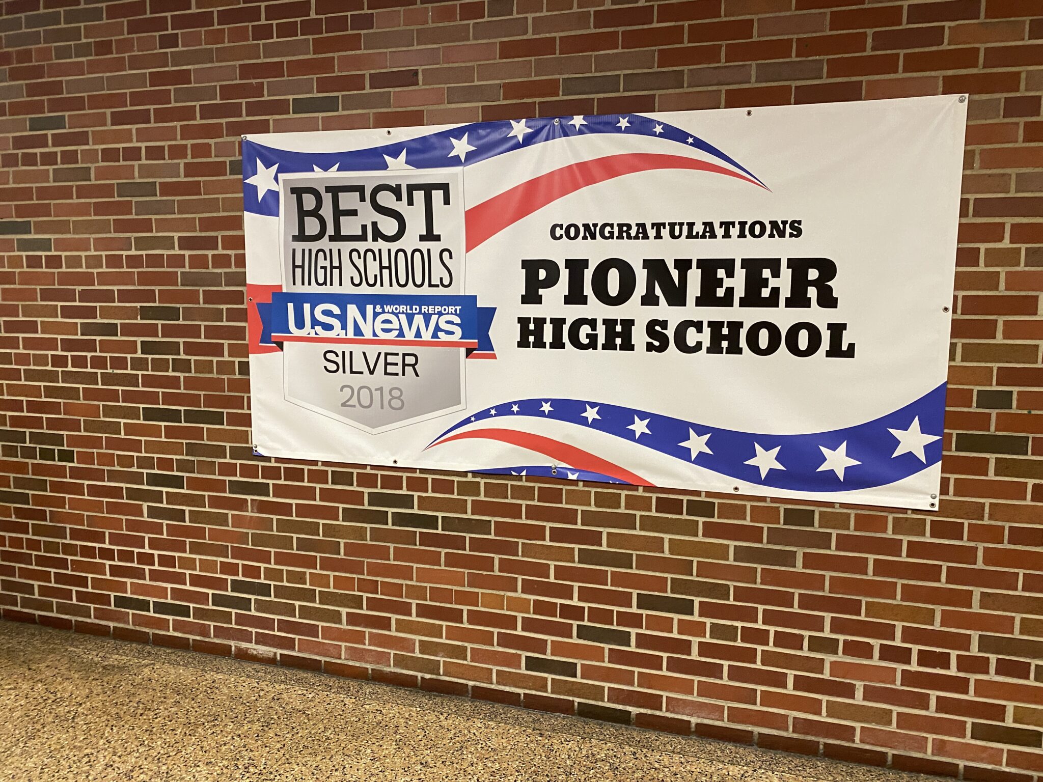 Two minutes at: Pioneer High School – AAPS District News