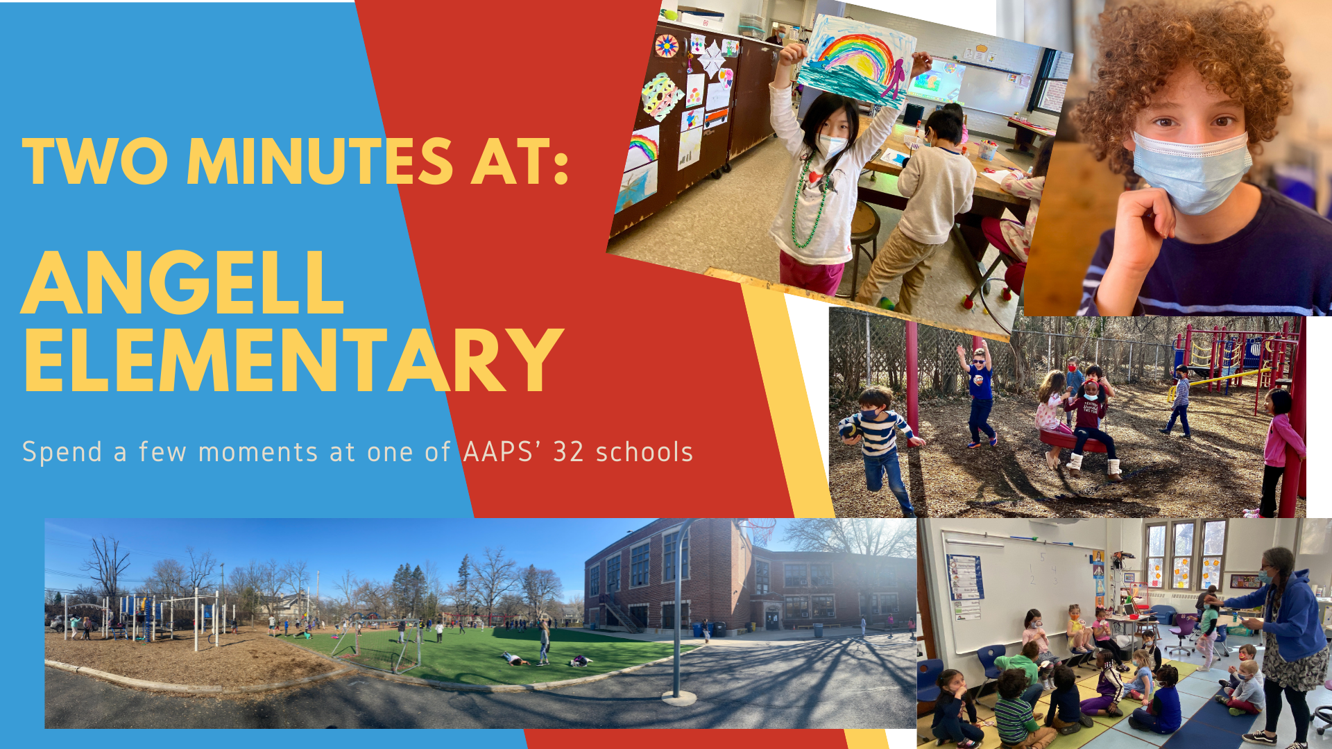 Two minutes at Angell Elementary – AAPS District News