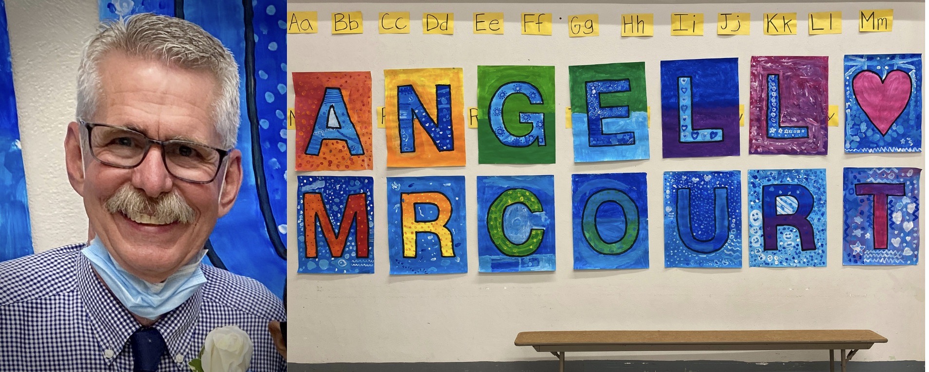 Angell Elementary says farewell to Principal Gary Court as he retires ...