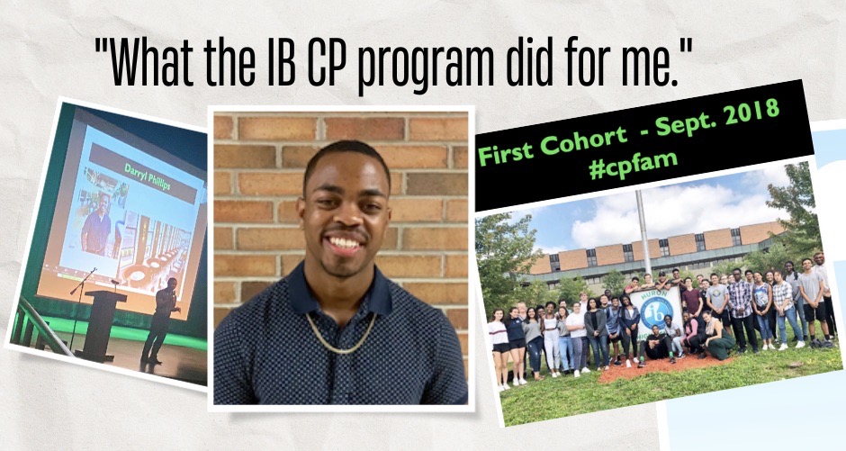 2020 Huron graduate says the IB Career-related Program changed his life ...